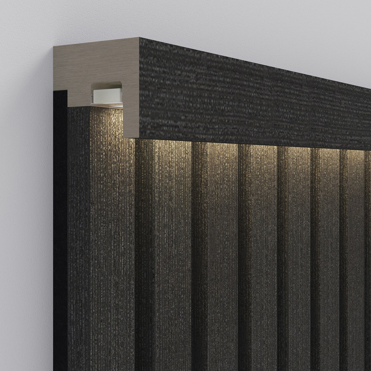 InsuSlat™ - Top Trim Batten - Dark Grey – Charles & Ivy