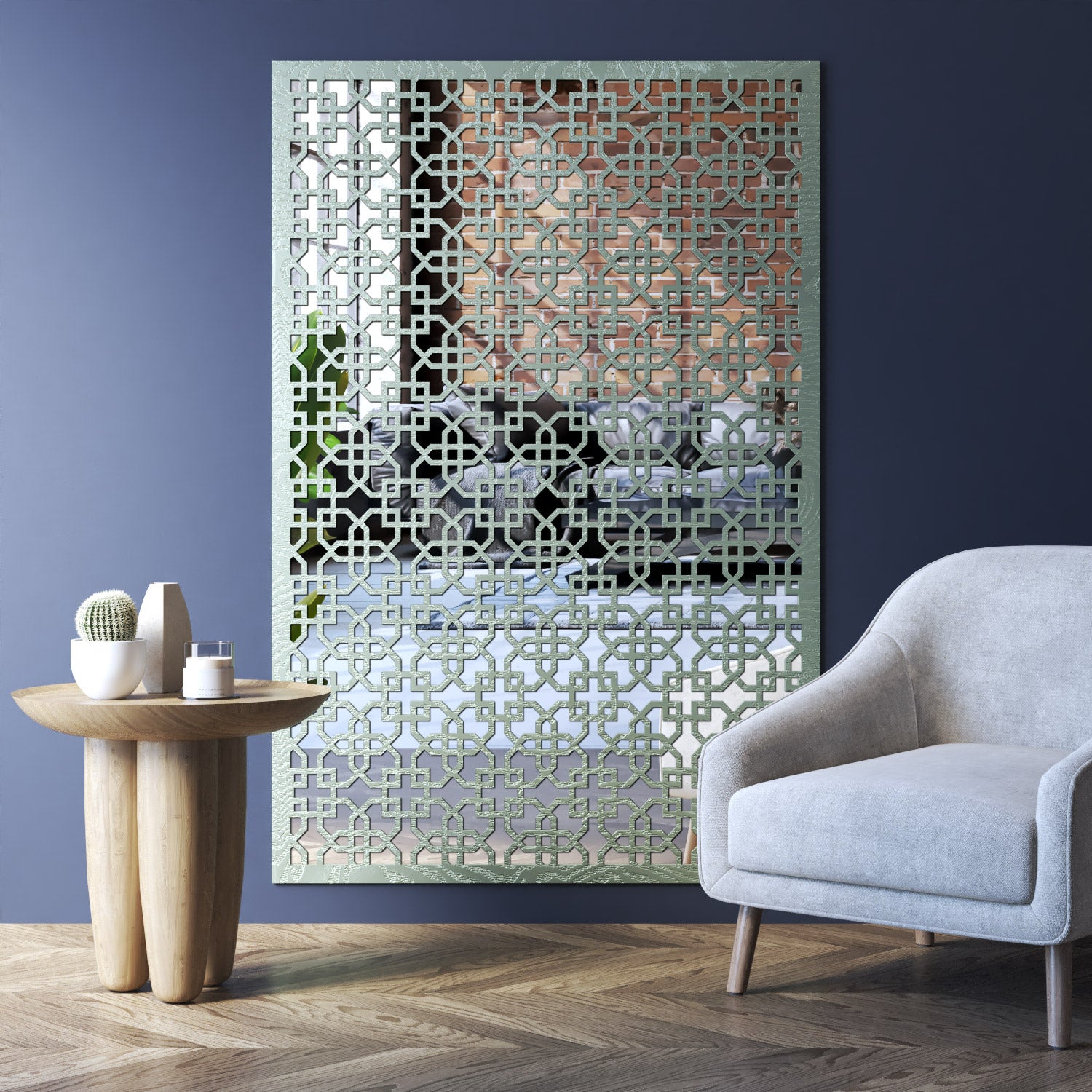Zaria indoor decorative mirrored panel – Charles & Ivy
