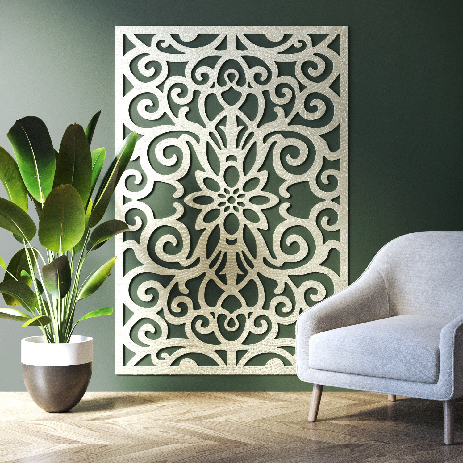 Windsor Indoor Decorative Panel – Charles & Ivy