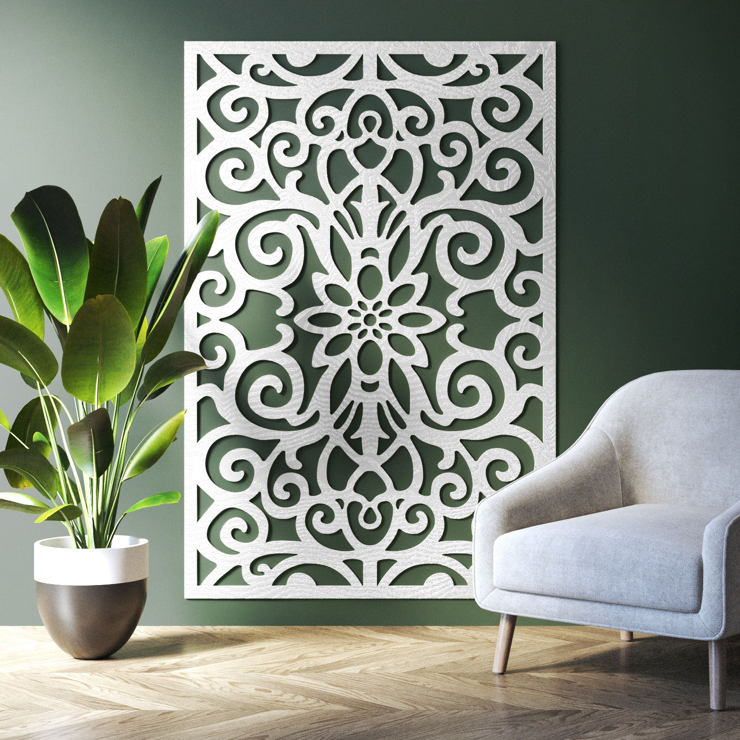 Windsor Indoor Decorative Panel – Charles & Ivy
