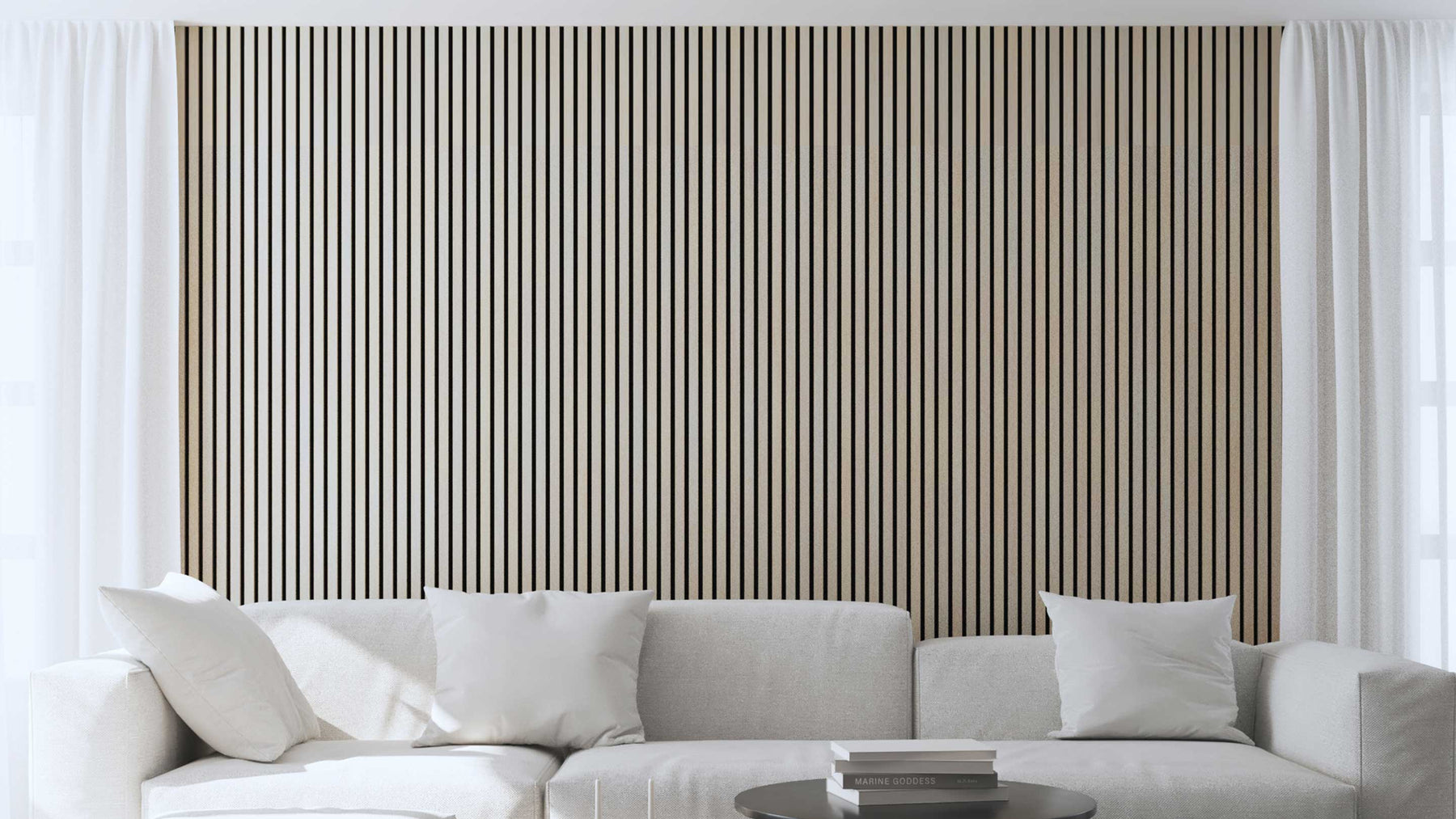 White Oak Wall Paneling