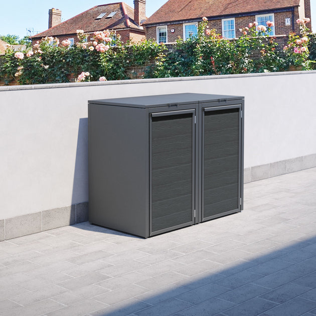 Bin Stores & Wheelie Bin Screens – Charles & Ivy