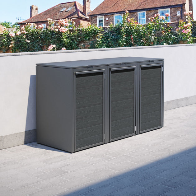 Bin Stores & Wheelie Bin Screens – Charles & Ivy