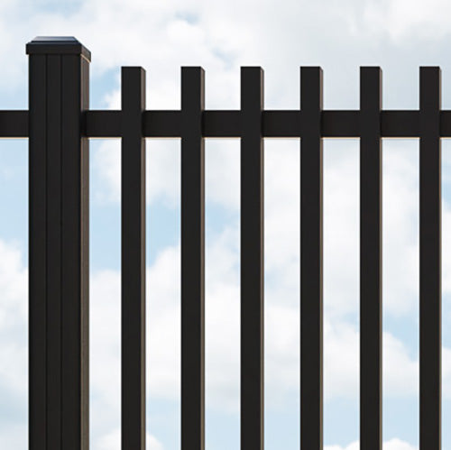 Shelton Aluminium Fence Panel - with aluminium posts – Charles & Ivy