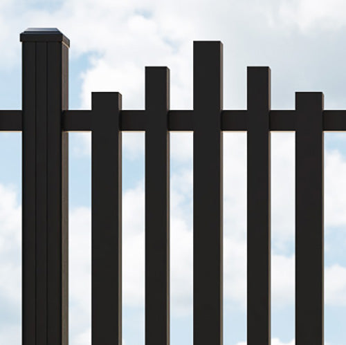 Pico Aluminium Fence Panel - with aluminium posts – Charles & Ivy