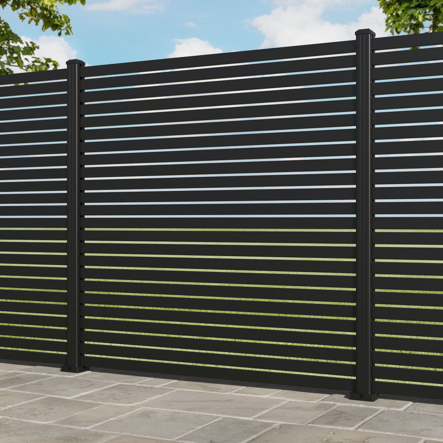 Aluminium Fence Slat Sample Pack – Charles & Ivy