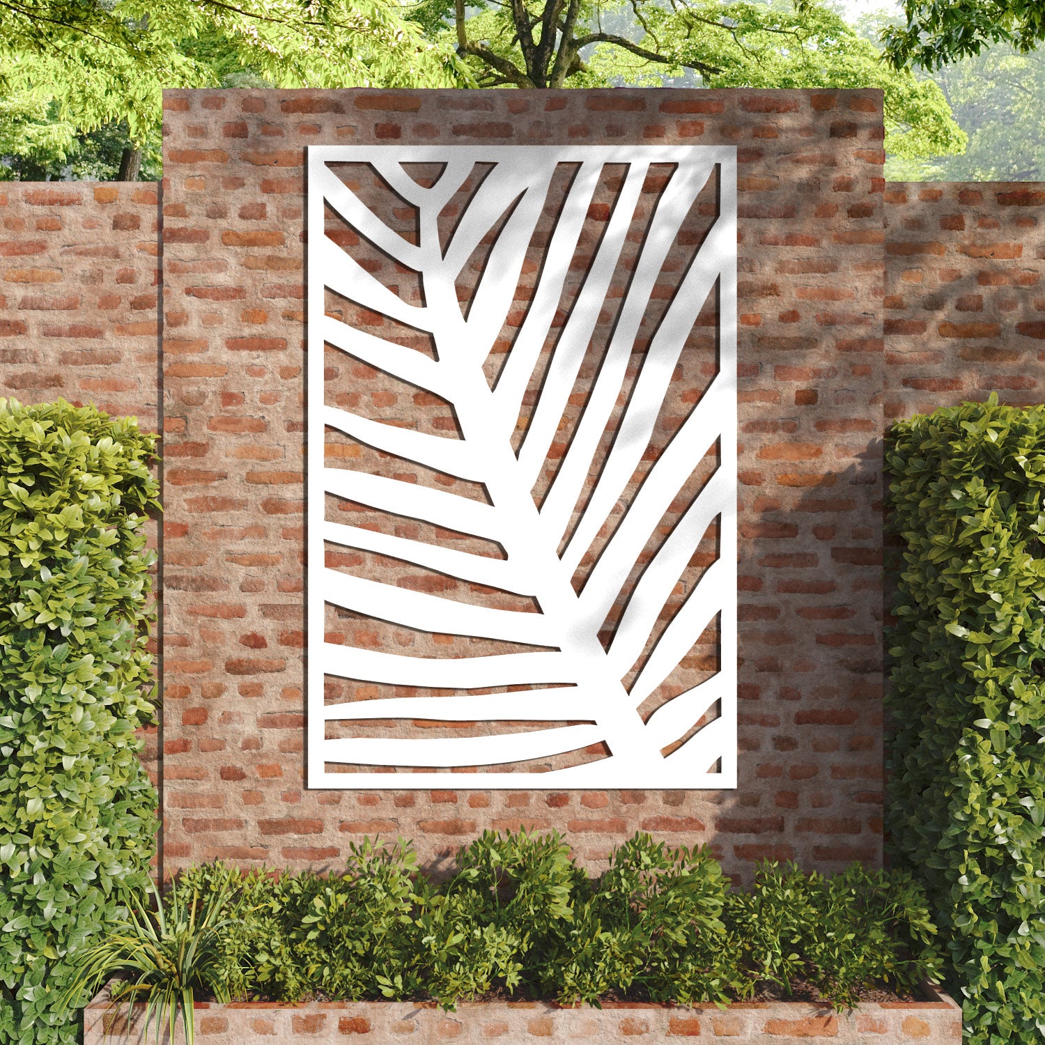Palm decorative panel – Charles & Ivy