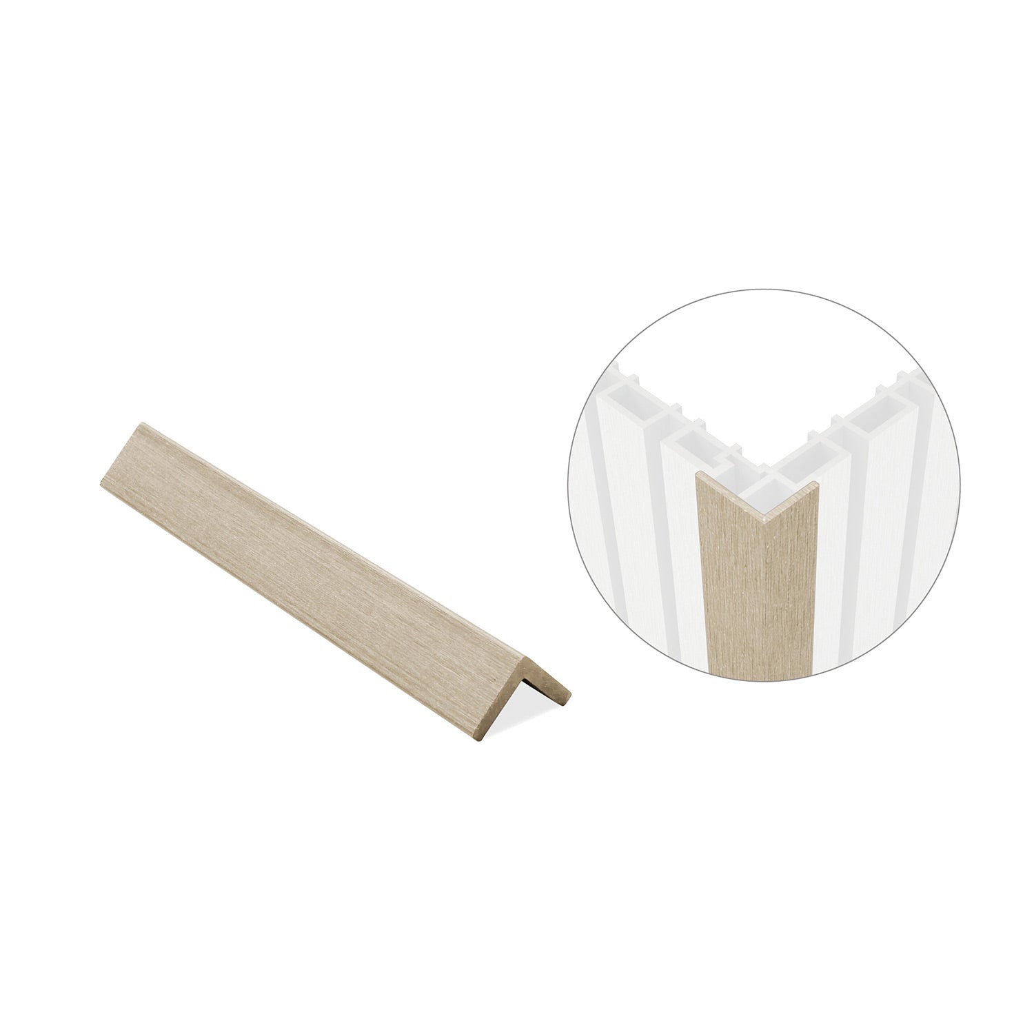 Slat Wall Corner Trim - 250cm – Charles & Ivy