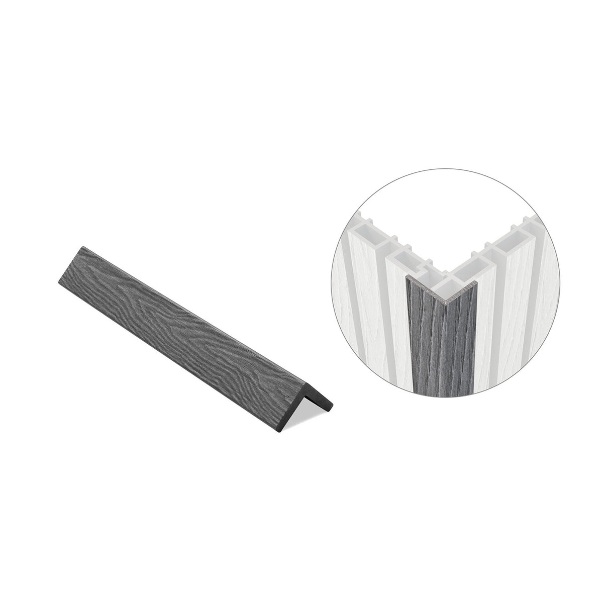 Slat Wall Corner Trim - 250cm – Charles & Ivy