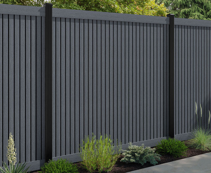 Luxury Fencing – Charles & Ivy