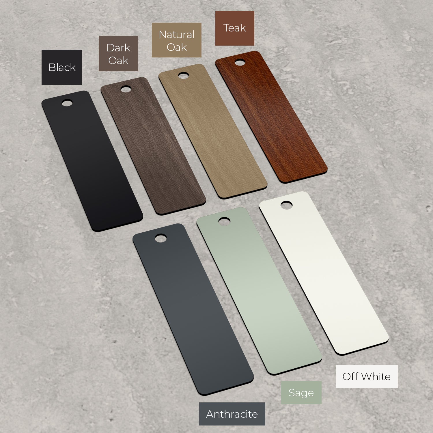 Aluminium Slat Sample Pack – Charles & Ivy