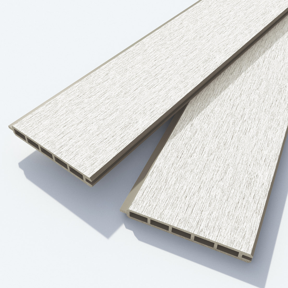 Fusion Nazira Curved Top Fence Panel - Light Stone - for existing conc ...