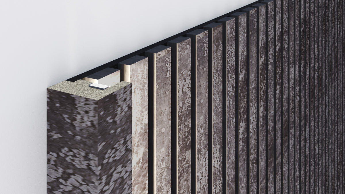 InsuSlat™ - Side Trim Batten - Antique Grey – Charles & Ivy