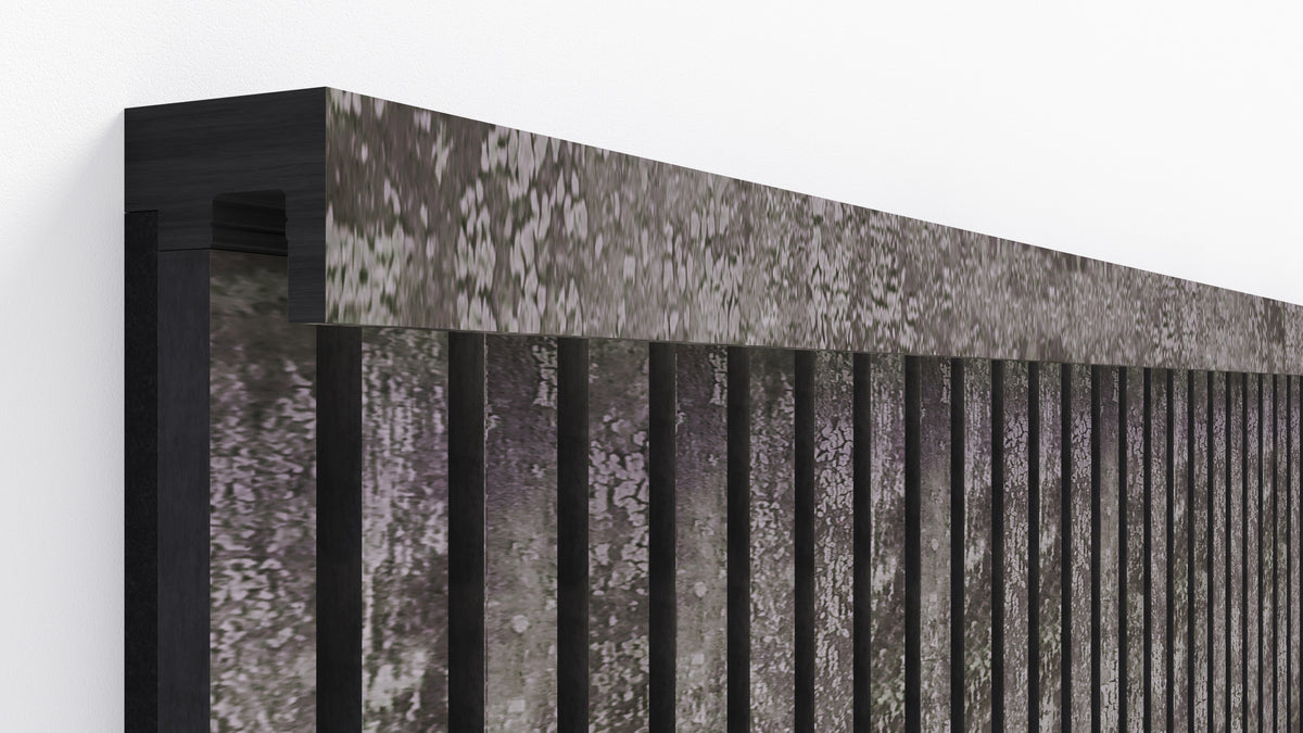 InsuSlat™ - Top Trim Batten - Antique Grey – Charles & Ivy