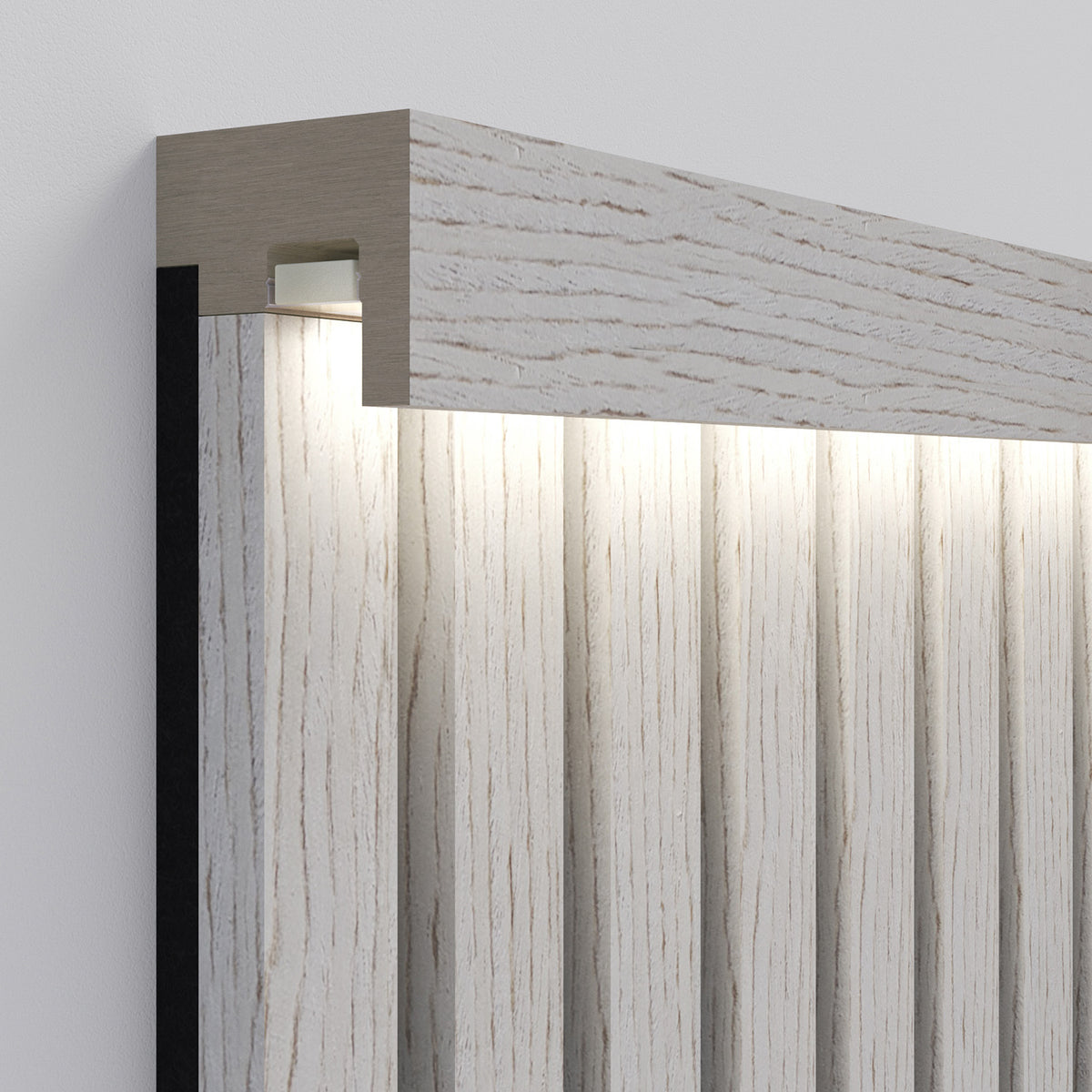 InsuSlat™ - Top Trim Batten - Light Grey – Charles & Ivy
