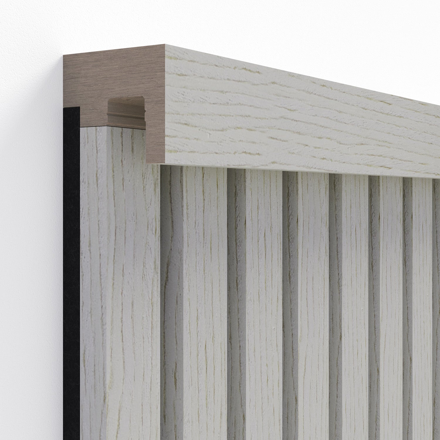 InsuSlat™ - Top Trim Batten - Light Grey – Charles & Ivy