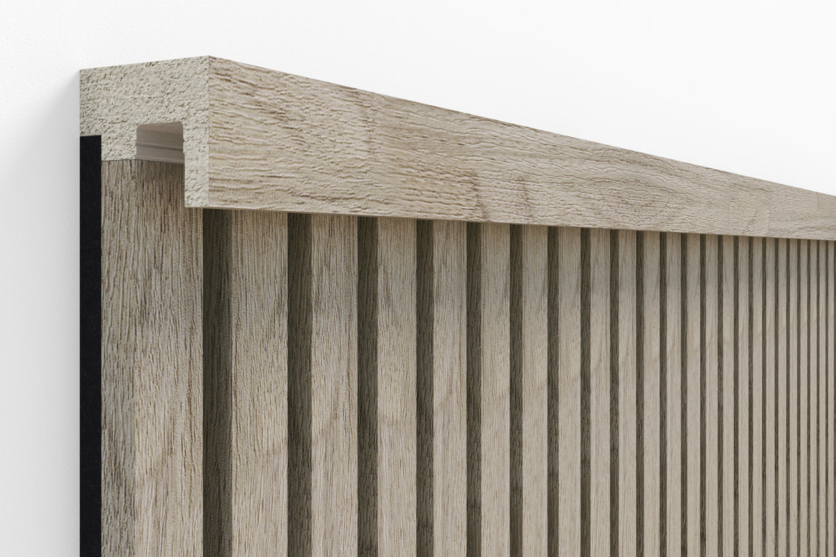 InsuSlat™ - Top Trim Batten - Light Oak – Charles & Ivy