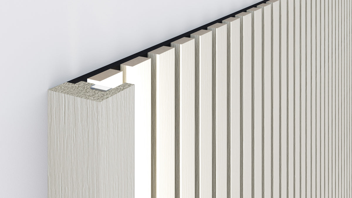 InsuSlat™ - Side Trim Batten - Linen – Charles & Ivy