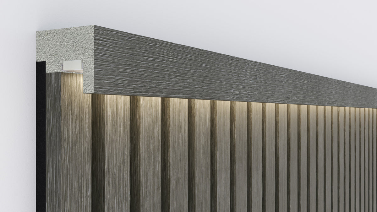 InsuSlat™ - Top Trim Batten - Oyster – Charles & Ivy
