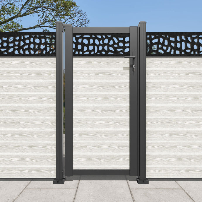 Classic Pebble Pedestrian Gate - Light Stone – Charles & Ivy