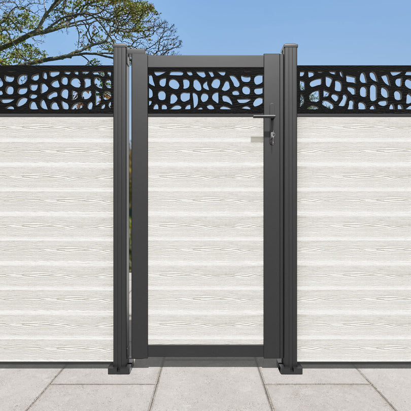 Classic Pebble Pedestrian Gate - Light Stone – Charles & Ivy