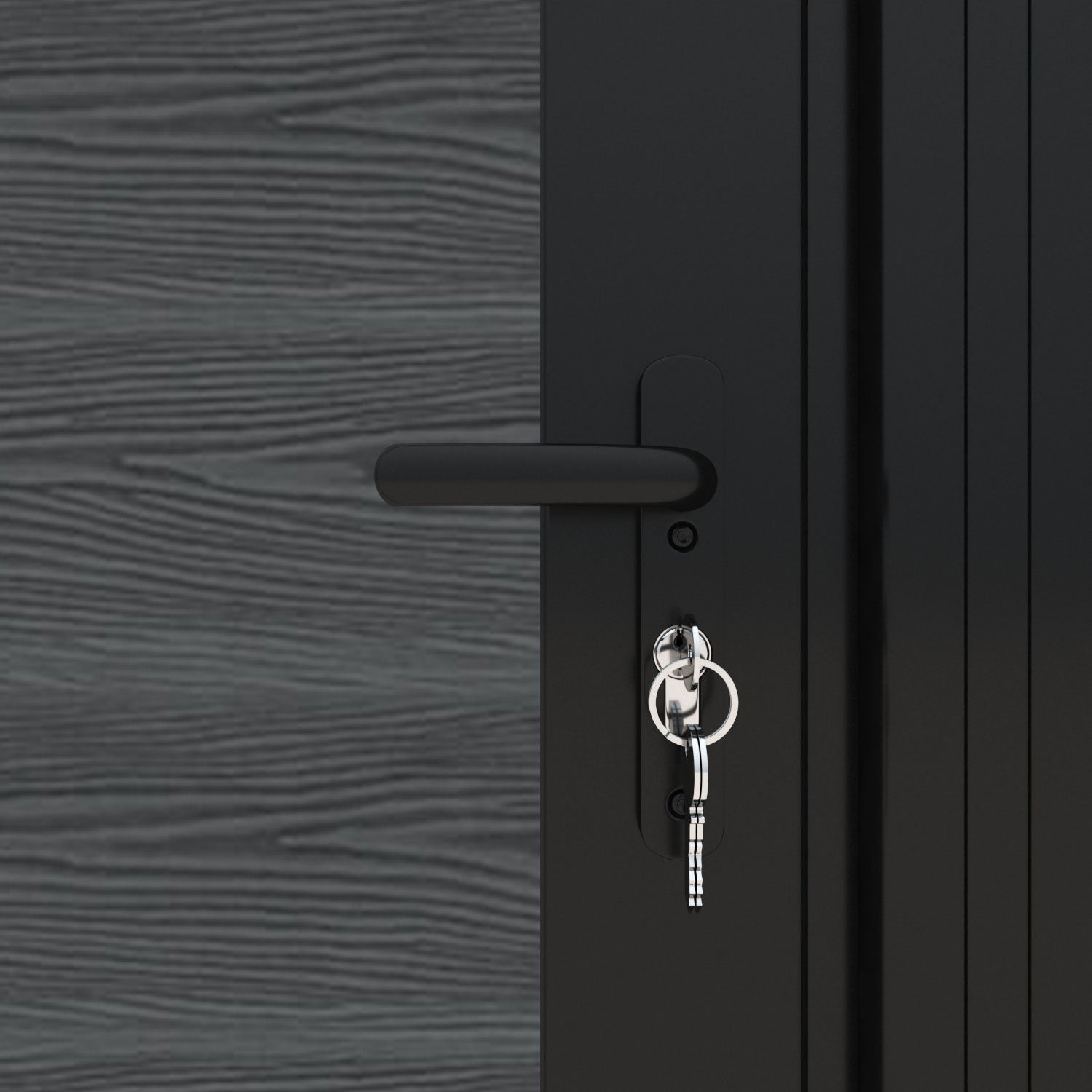 Classic Zaria Pedestrian Gate - Dark Grey – Charles & Ivy