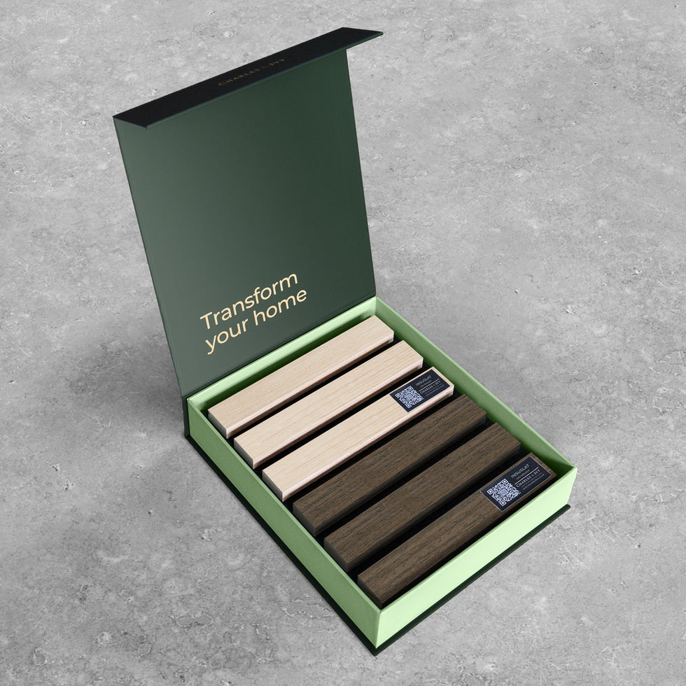 InsuSlat™ - Wooden Slat - Sample Pack – Charles & Ivy