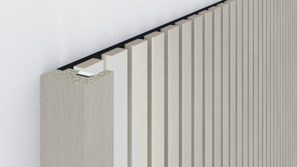 InsuSlat™ - Side Trim Batten - Silver Birch – Charles & Ivy