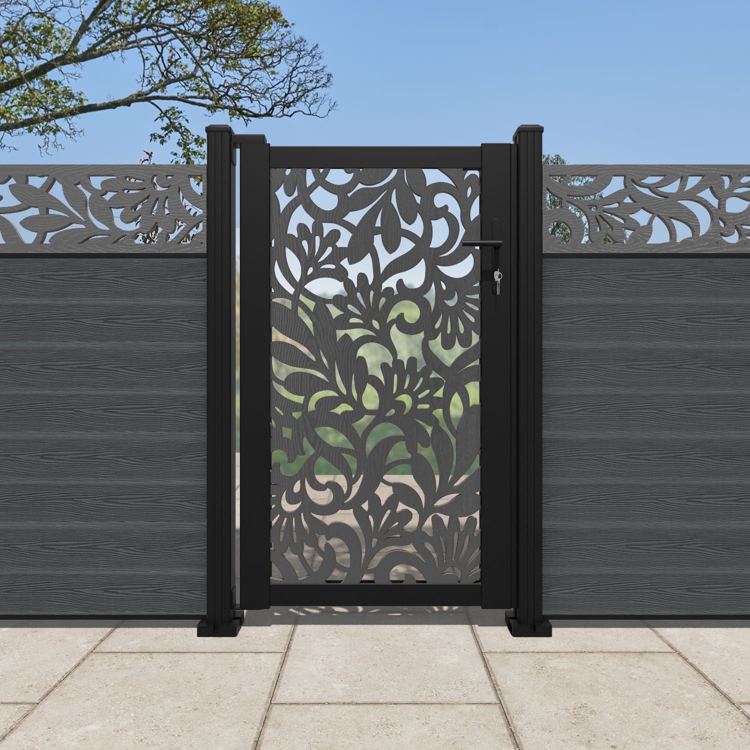 Heritage Full Screen Pedestrian Gate – Charles & Ivy