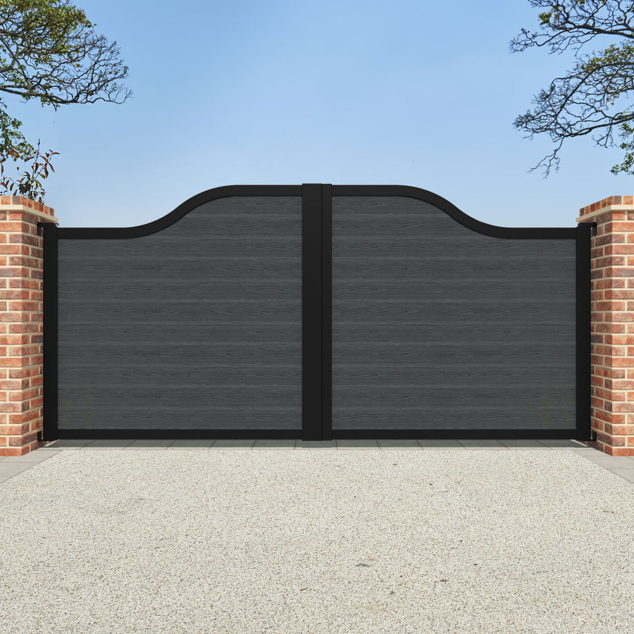 Driveway Gates (Built to your dimensions) – Charles & Ivy