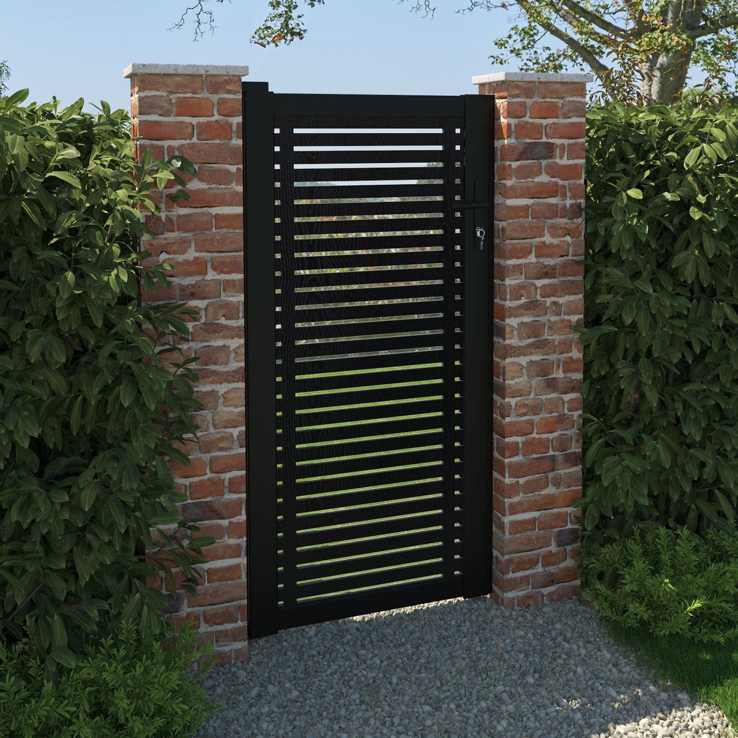 Aspen Full Screen Pedestrian Gate – Charles & Ivy