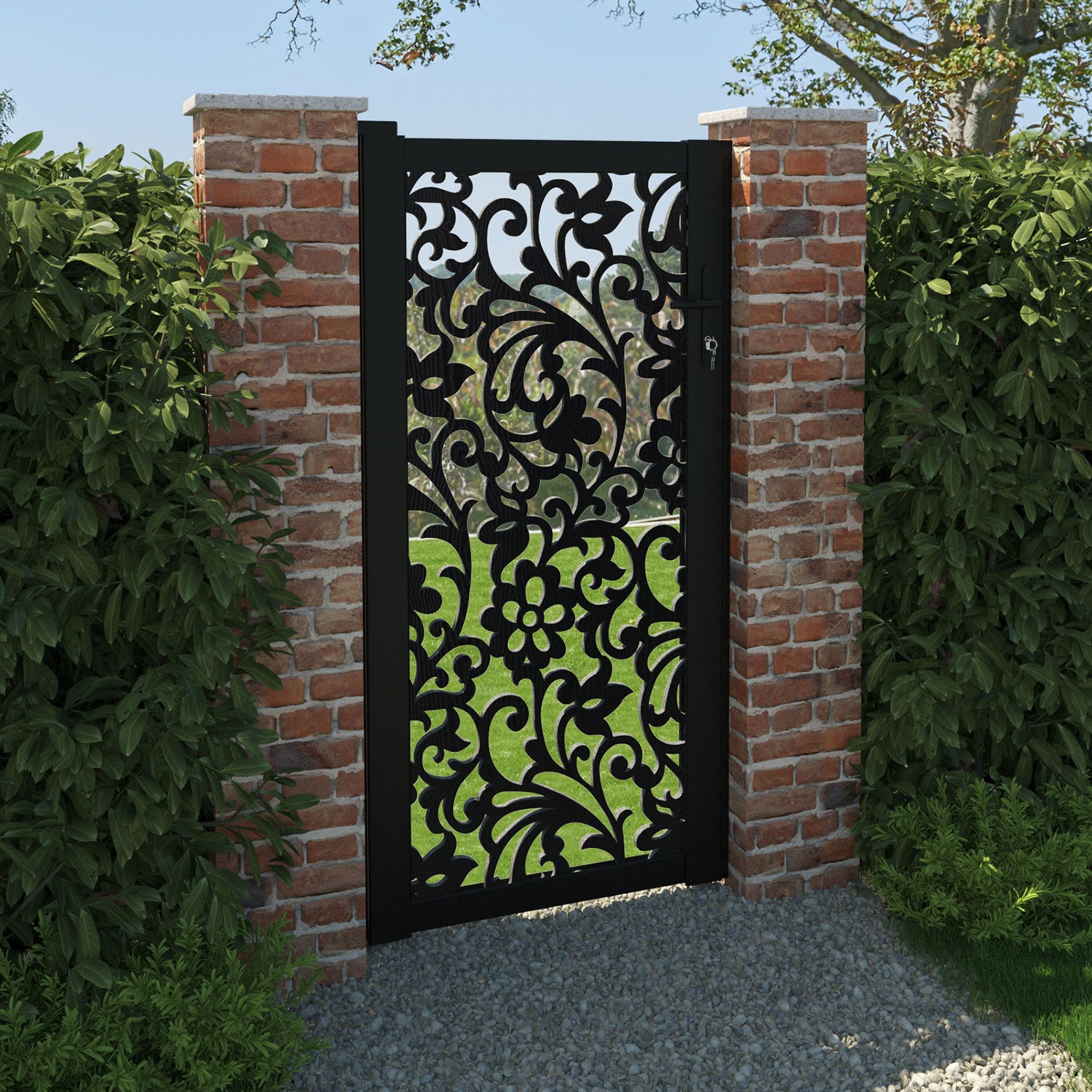 Eden Full Screen Pedestrian Gate – Charles & Ivy