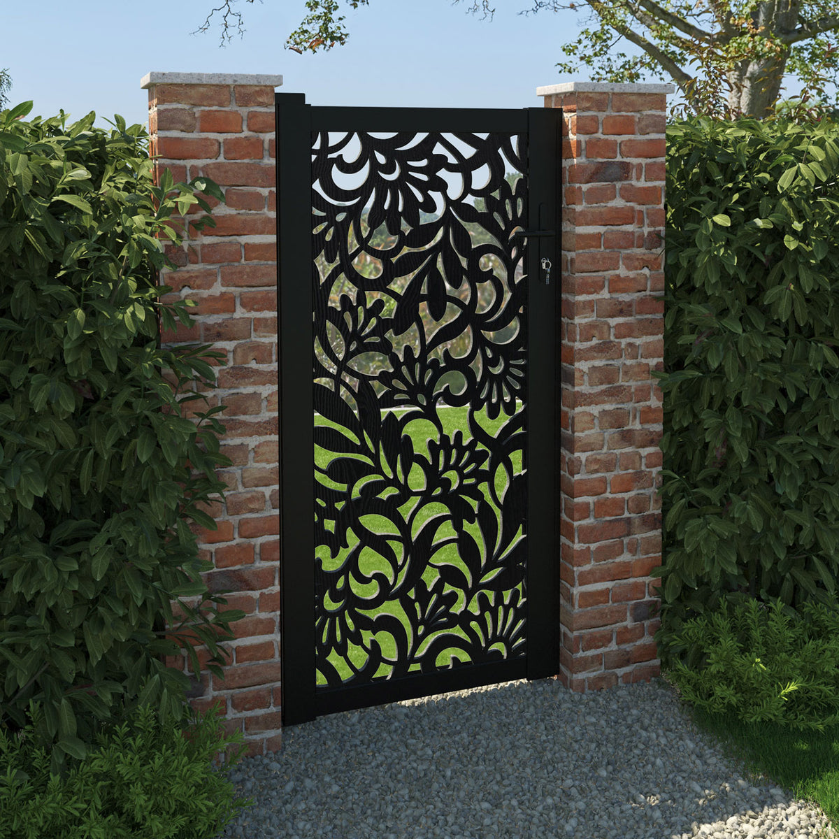 Heritage Full Screen Pedestrian Gate – Charles & Ivy