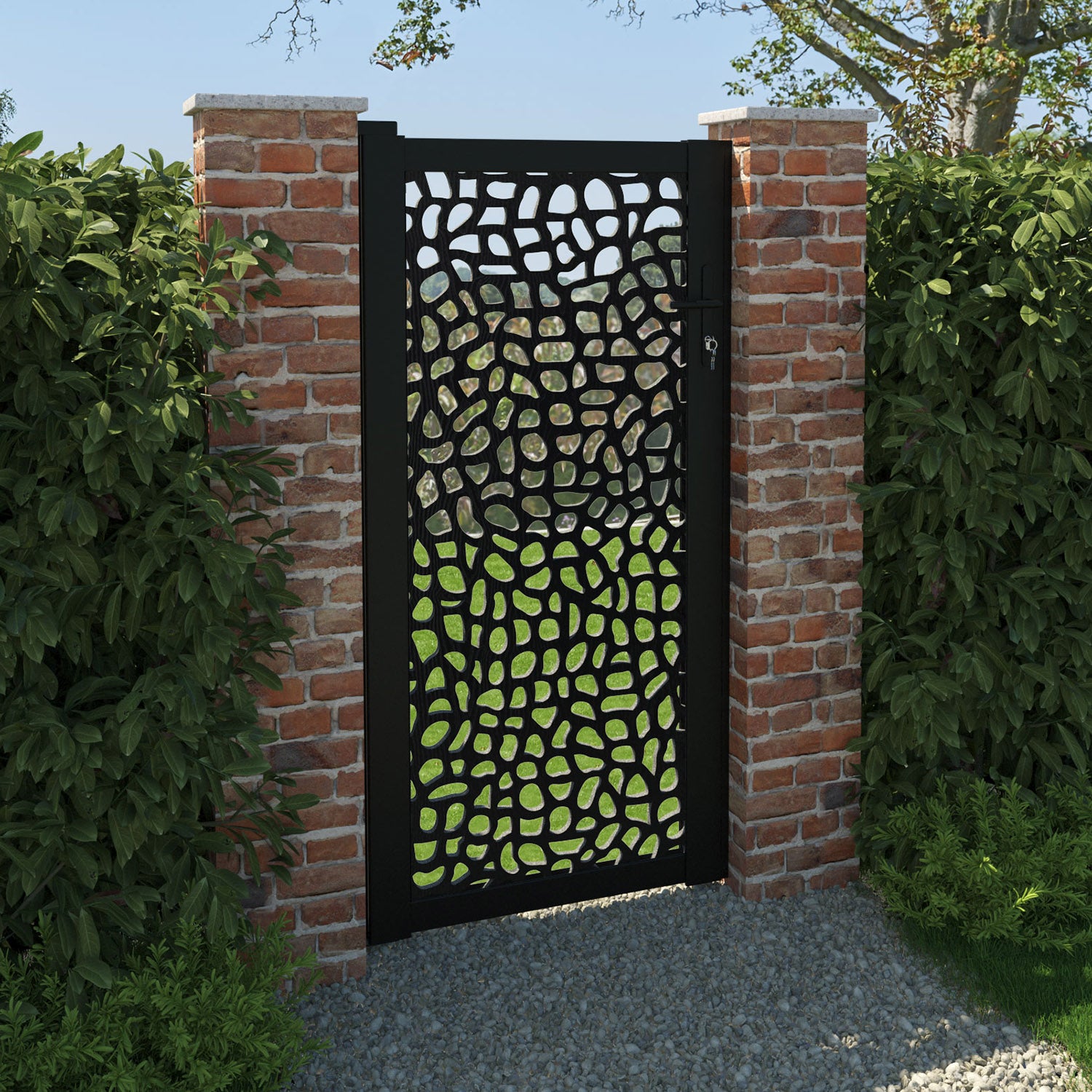 Pebble Full Screen Pedestrian Gate – Charles & Ivy
