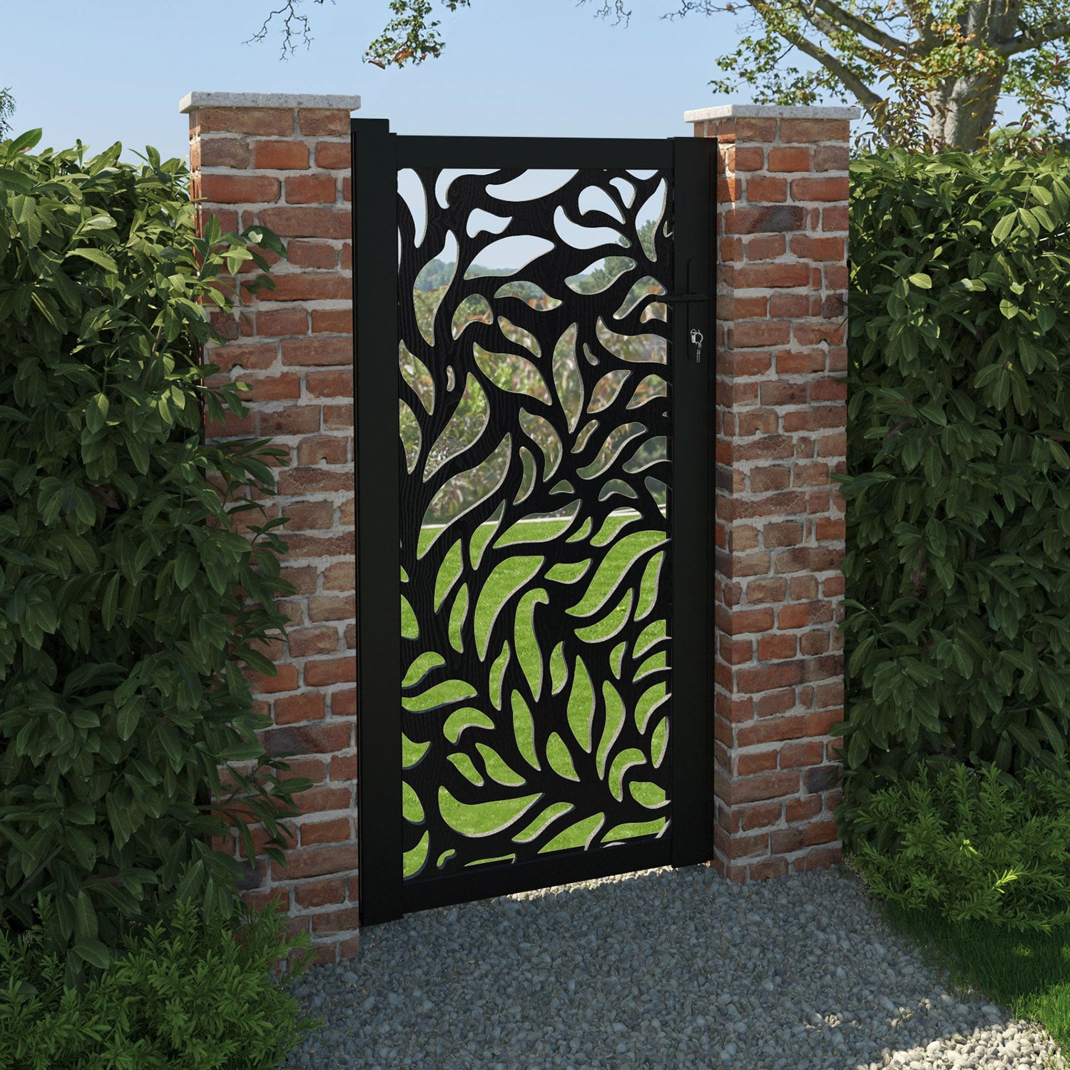 Plume Full Screen Pedestrian Gate – Charles & Ivy