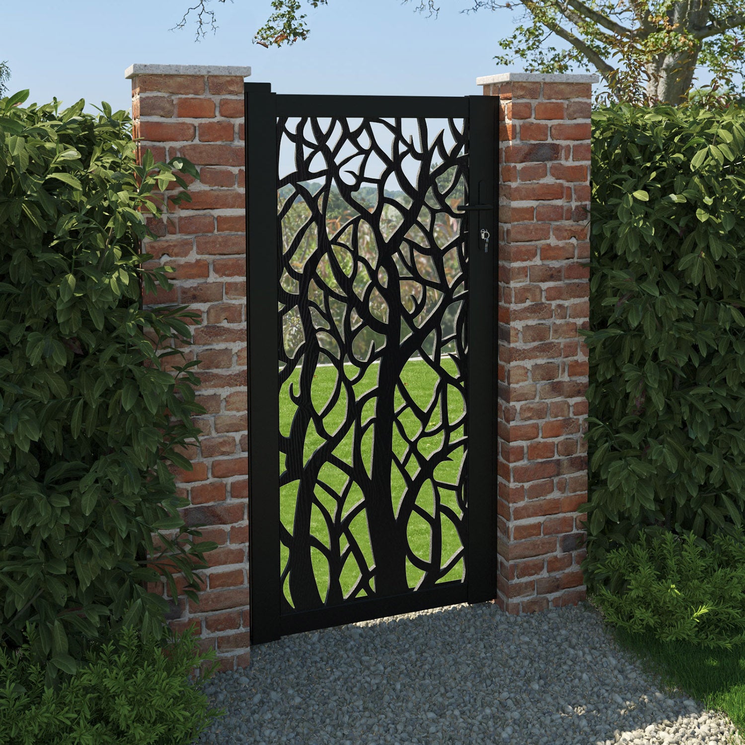 Twilight Full Screen Pedestrian Gate – Charles & Ivy