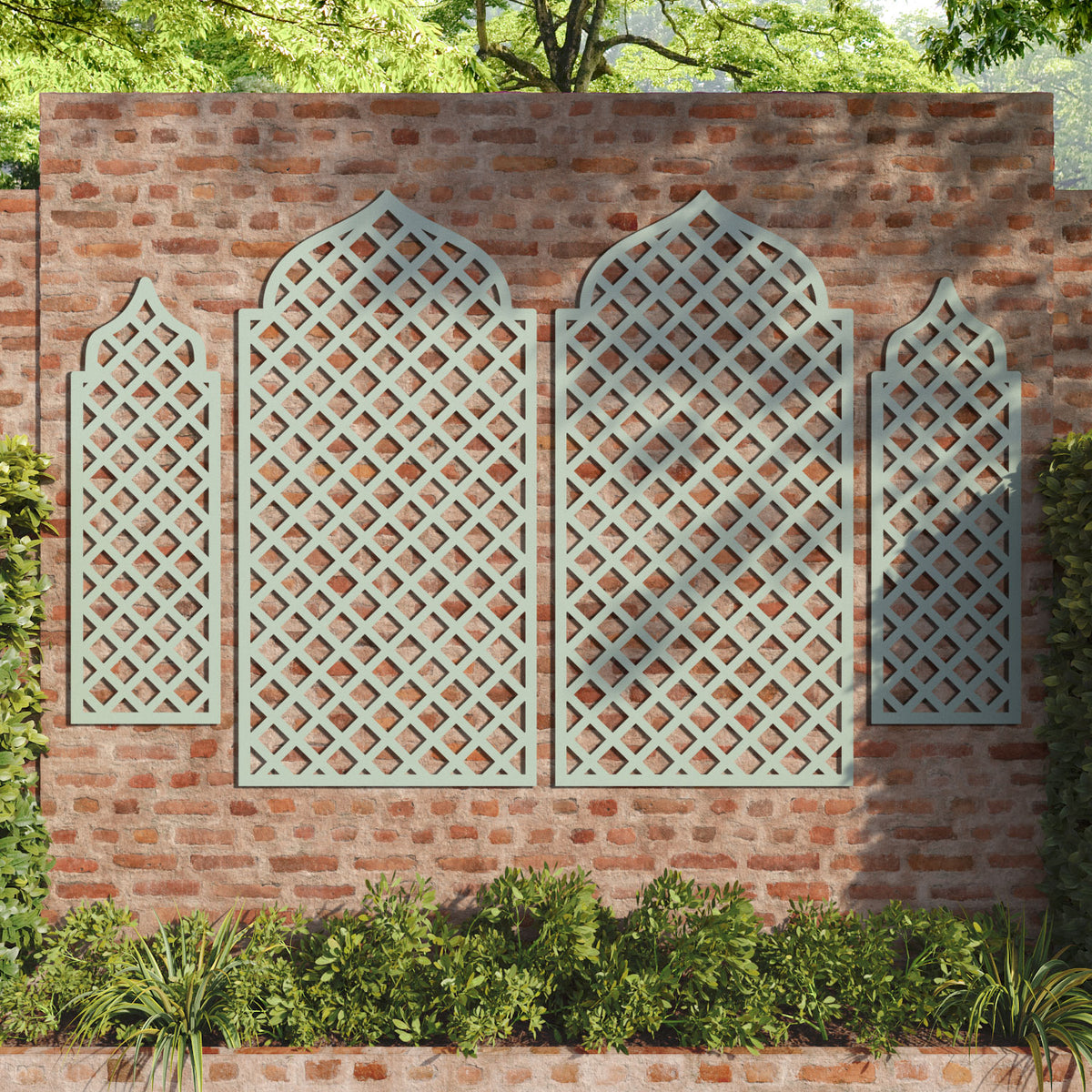 Hive Arched Decorative Panel - Set of 4 (B) – Charles & Ivy