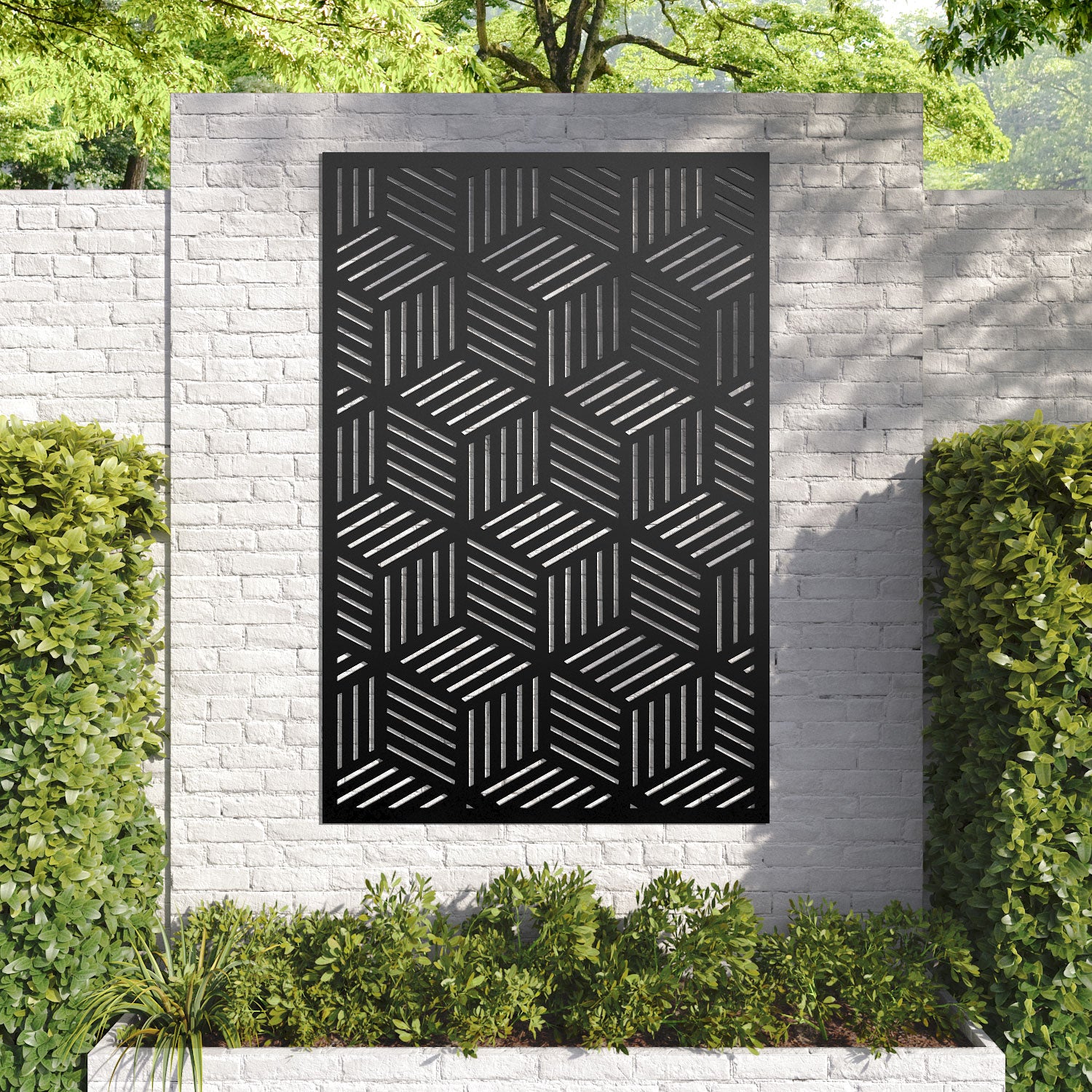 Cubed decorative panel – Charles & Ivy