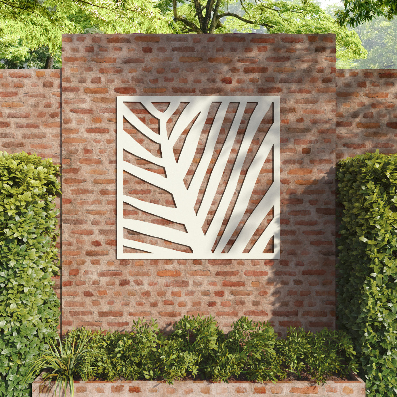 Palm decorative panel – Charles & Ivy