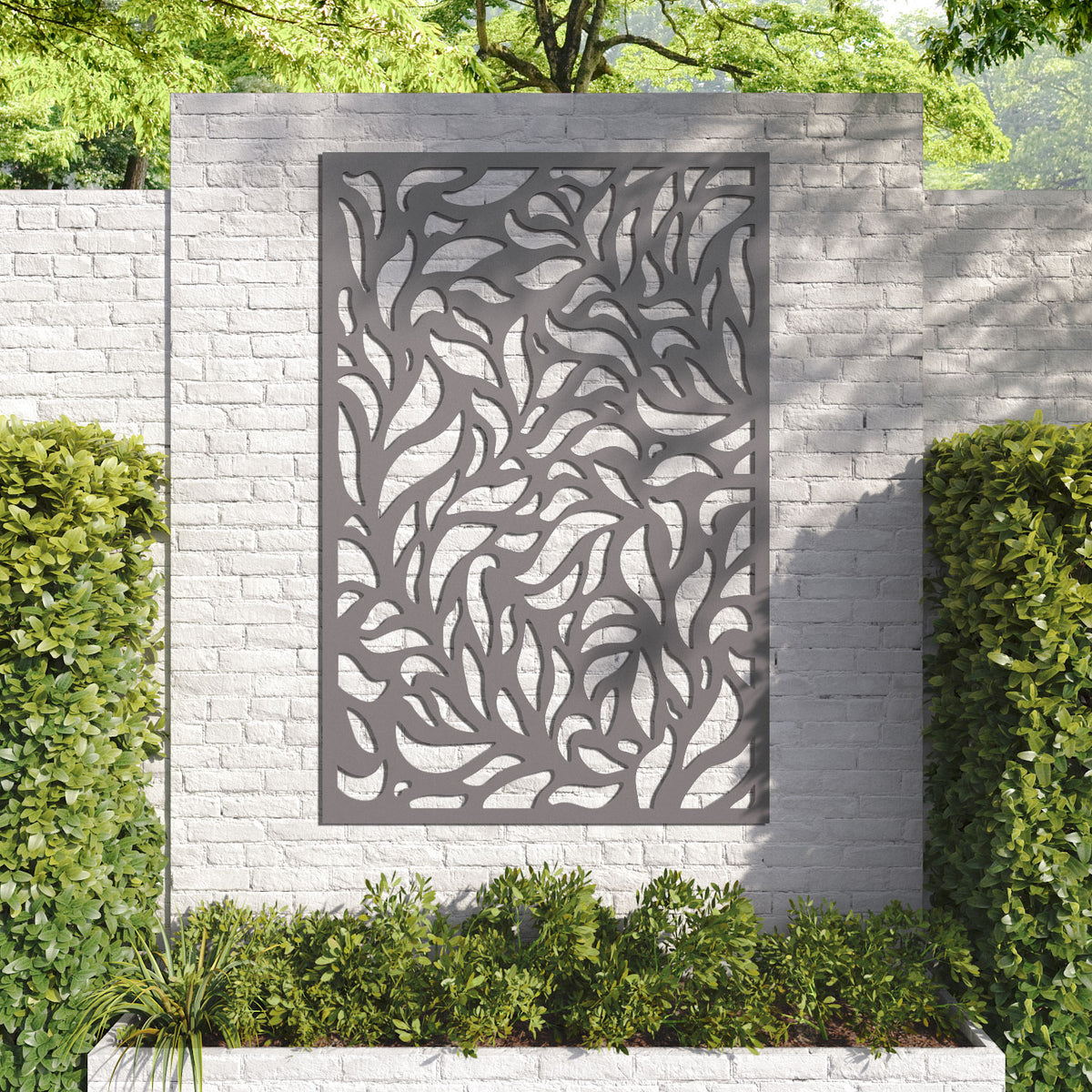 Plume decorative panel – Charles & Ivy