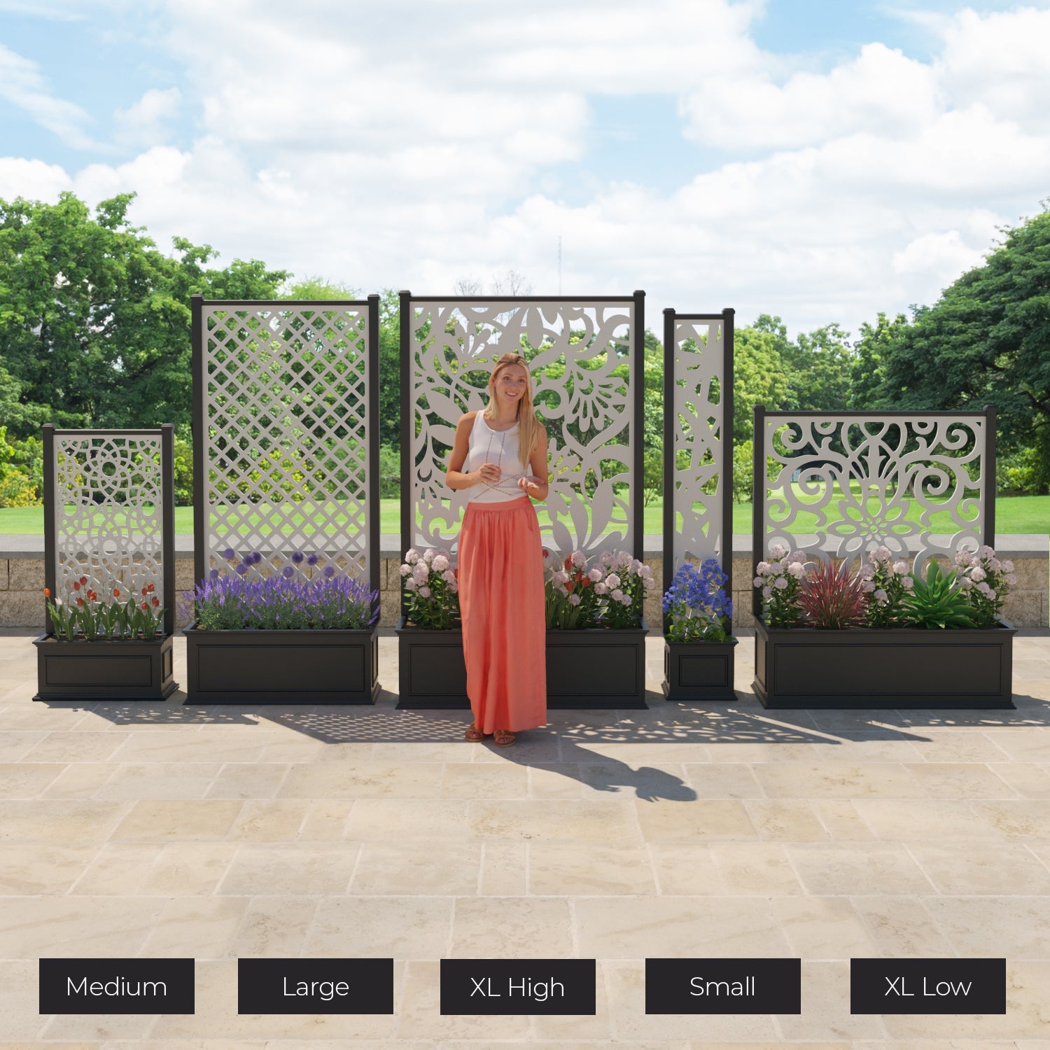 Windsor Large Planter Base – Charles & Ivy