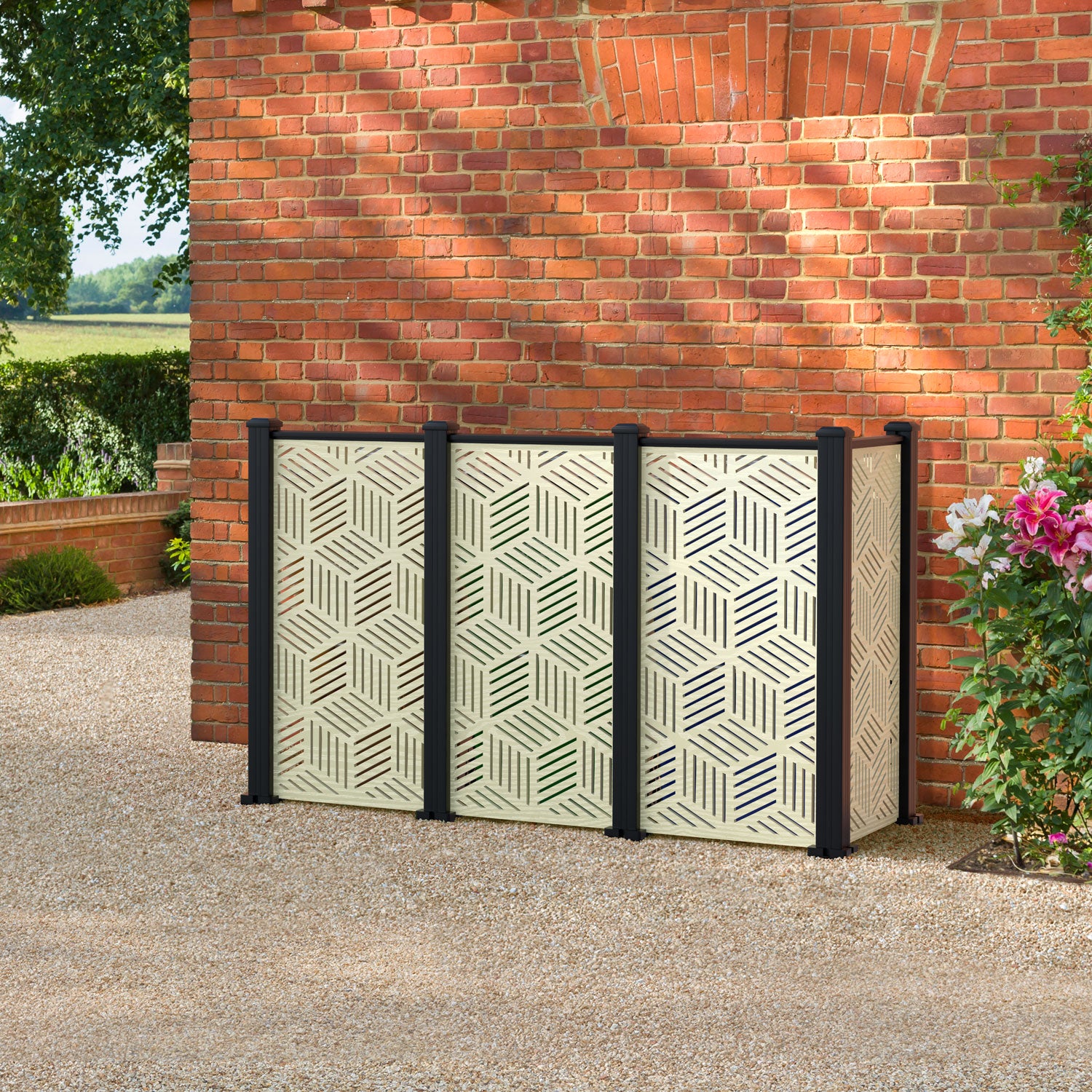 Cubed 3 Bin Screen – Charles & Ivy