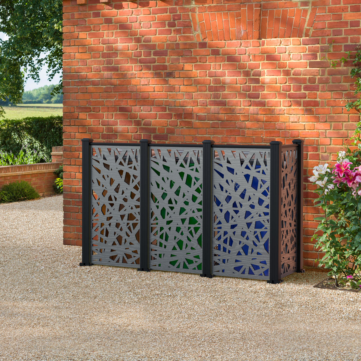 Prism 3 Bin Screen – Charles & Ivy