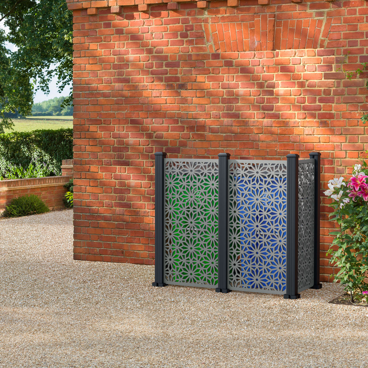 Narwa - 2 Bin Screen – Charles & Ivy