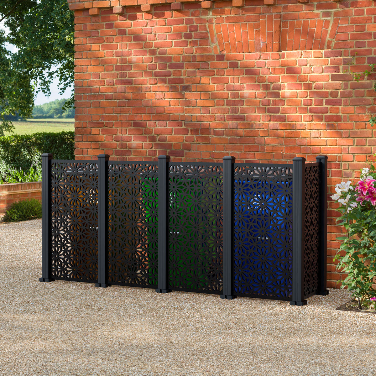 Nawa - 4 Bin Screen – Charles & Ivy