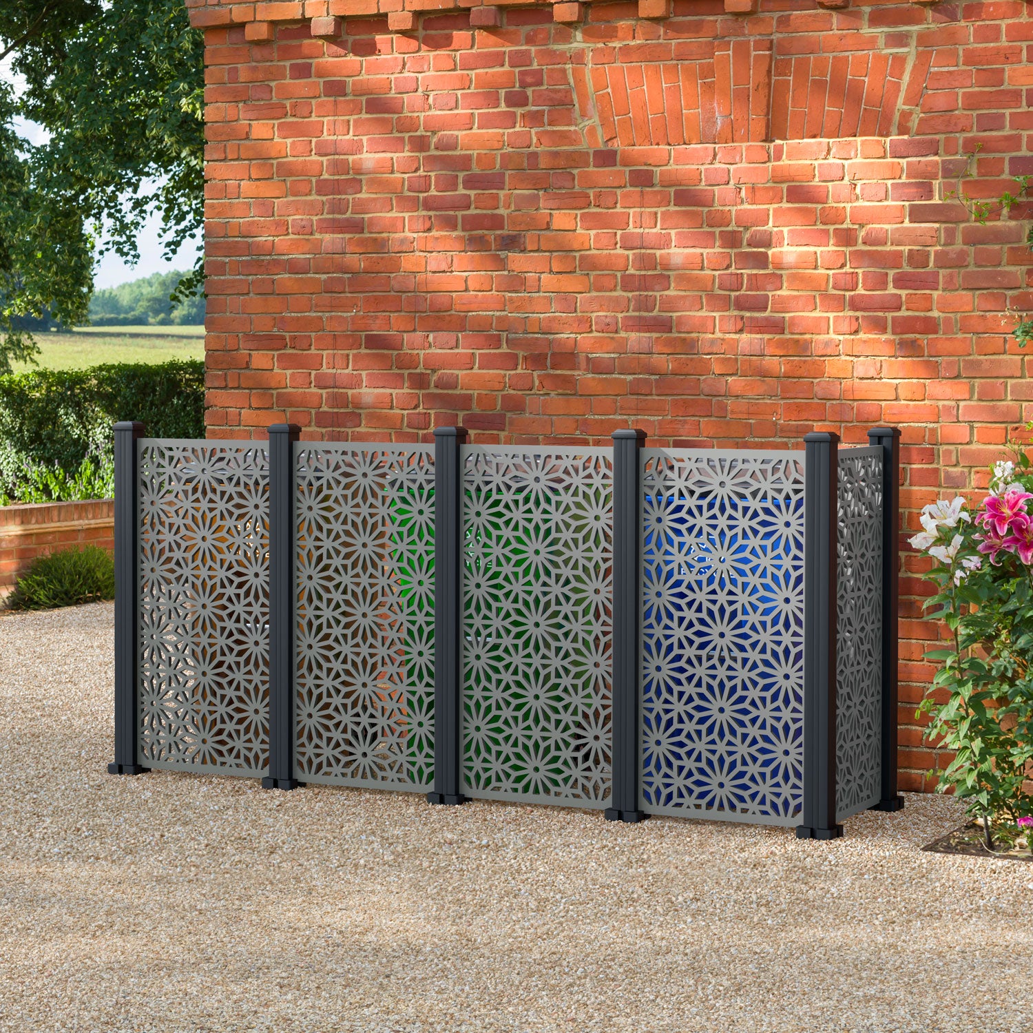 Nawa - 4 Bin Screen – Charles & Ivy