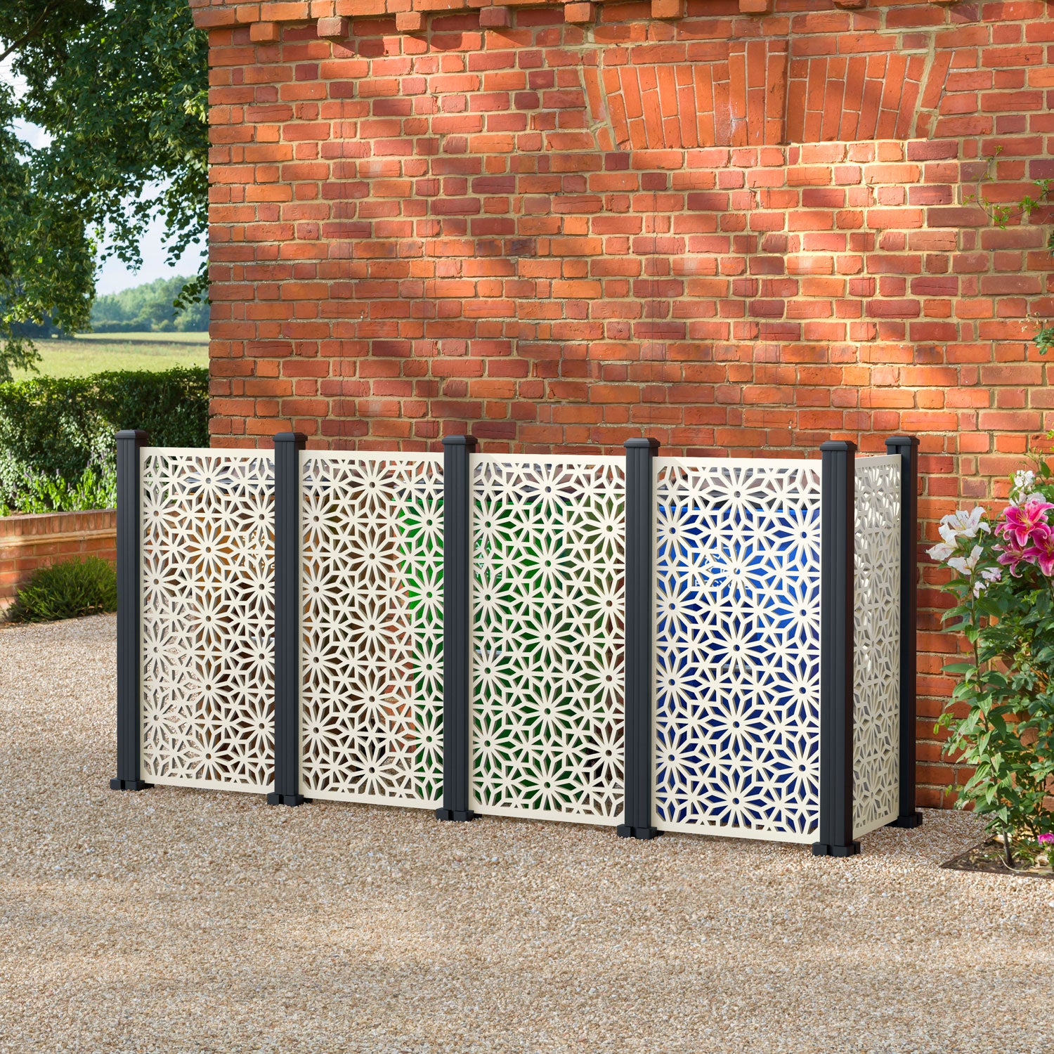 Nawa - 4 Bin Screen – Charles & Ivy