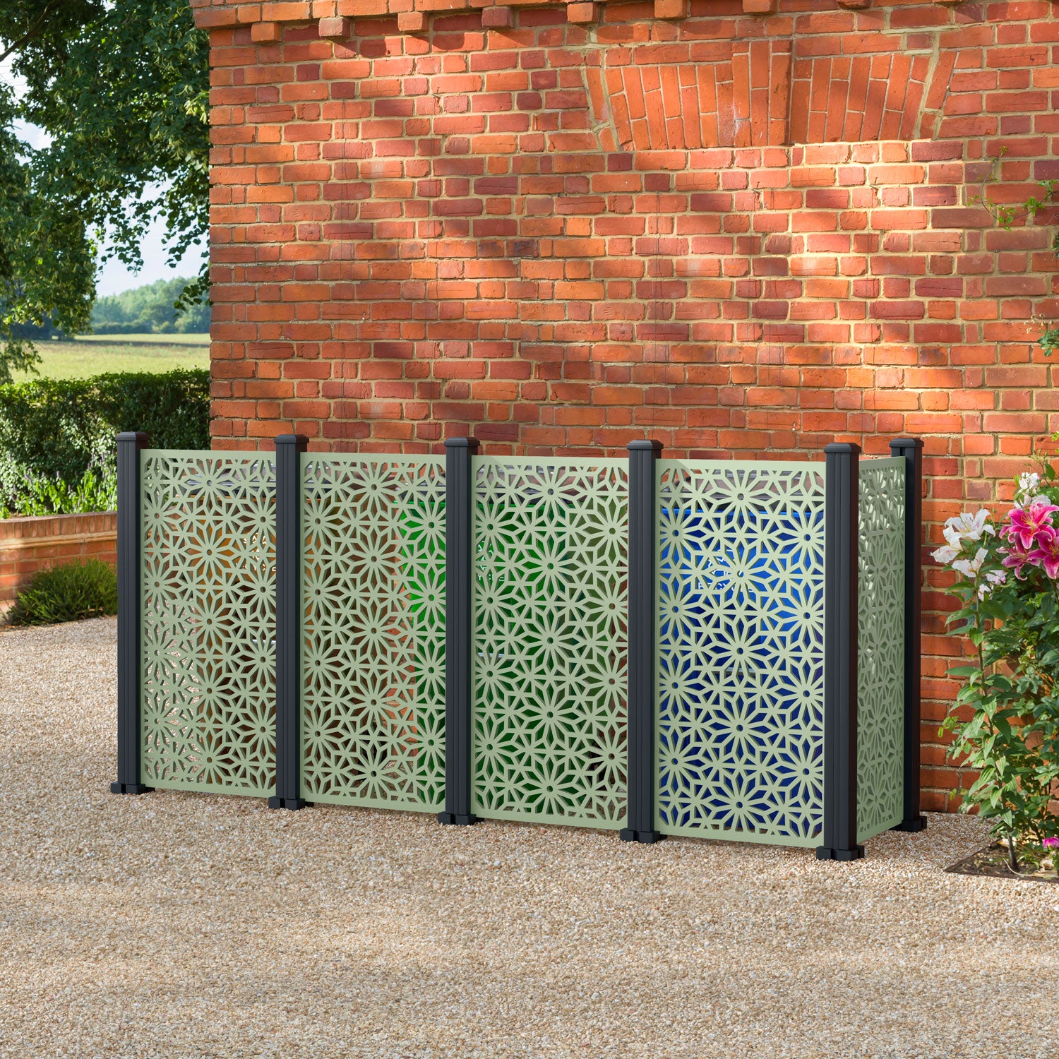 Nawa - 4 Bin Screen – Charles & Ivy