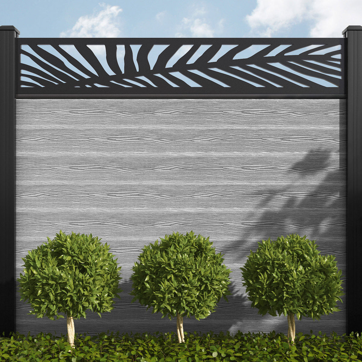 Palm Fence Screen – Charles & Ivy