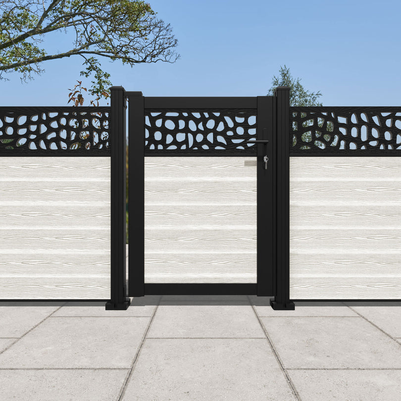 Classic Pebble Pedestrian Gate - Light Stone – Charles & Ivy